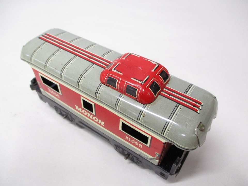 Marx 31055 Monon Caboose 6 Inch Litho O Gauge X6150 | eBay