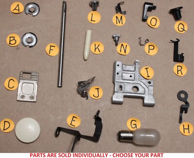 Singer Sewing Machine Model 5528 REPLACEMENT PARTS - CHOOSE YOUR PART ...