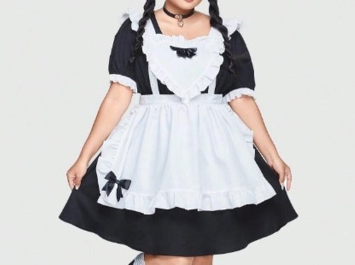 Maids Outfit Dress Costume Cosplay Anime Kigurumi Size 16 18 Fancy