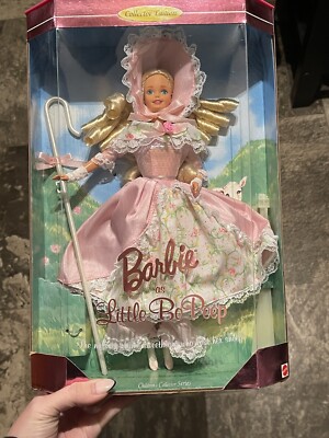 1999 Little Bo Peep Barbie Children's Collector Series Doll | eBay
