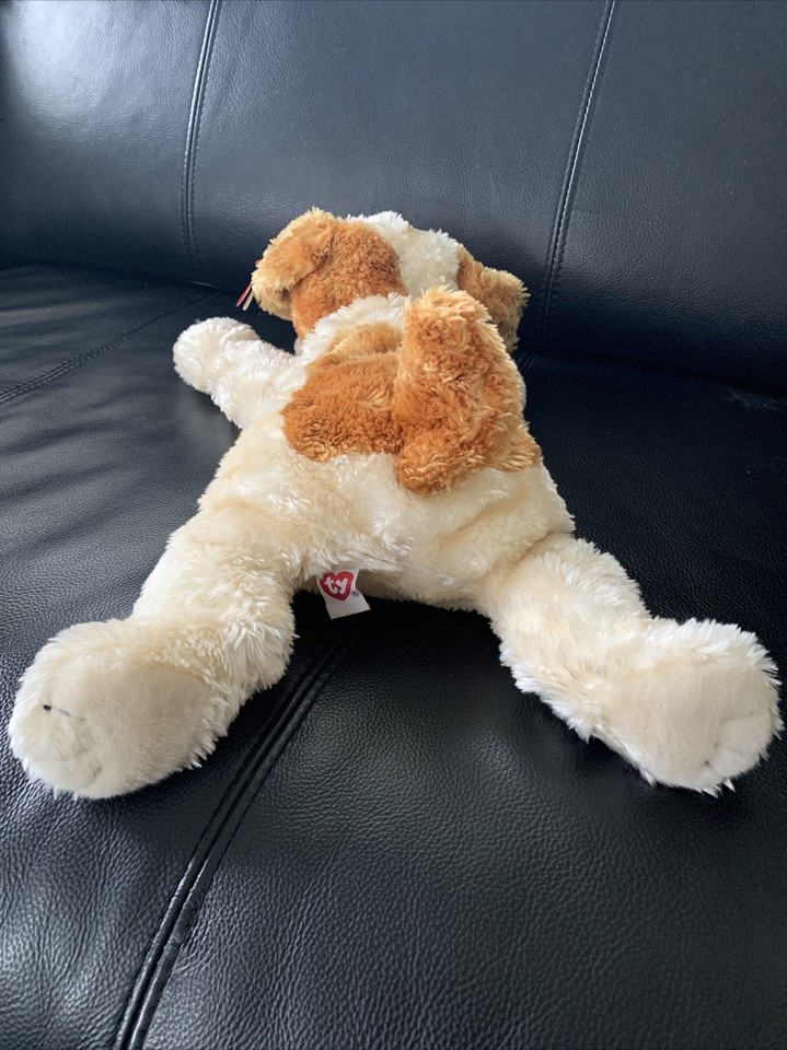 TY Classic Scraps Puppy Dog Plush With Tag 17" 2001 | eBay