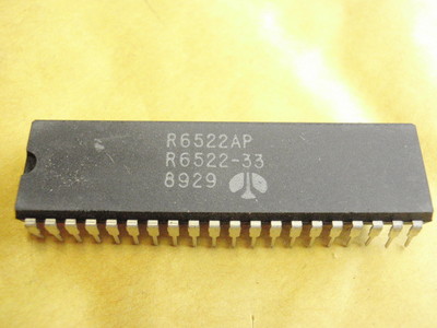 IC BAUSTEIN 6522AP = 6522 CPU 19074-150 4016998793240 | eBay.de