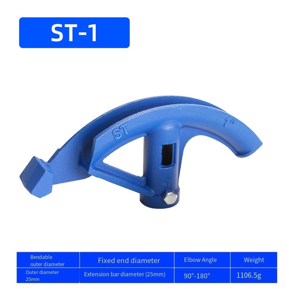 Compact Size Pipe Bender Manual Pipe Bending Ergonomic Grip High ...