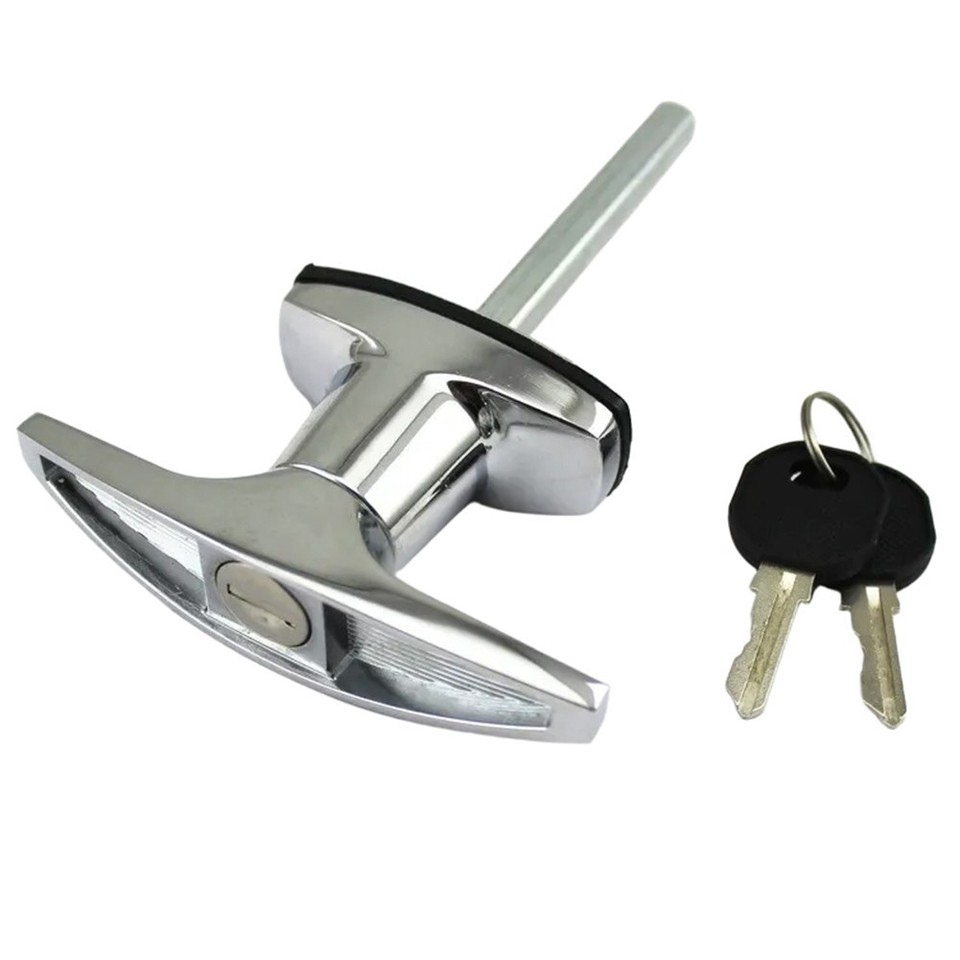 Camper Shell Lock T-Handle Locking Mechanism Camping Easy Installation ...