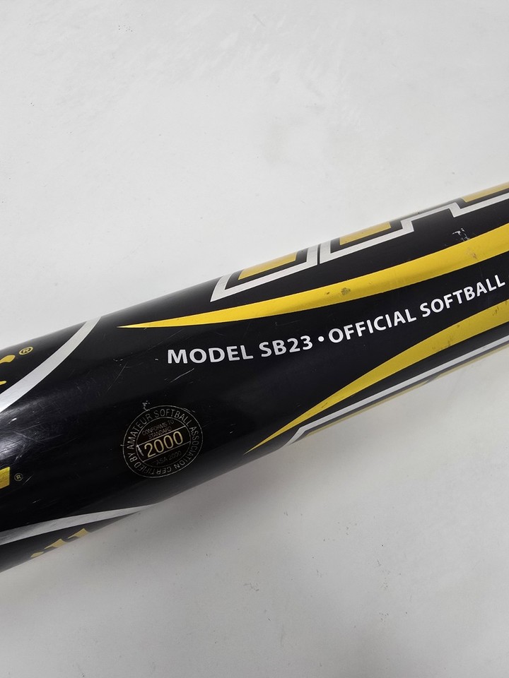 Louisville Slugger TPS Gold Slow Pitch Softball Bat SB23 34"/28oz 1.20 ...