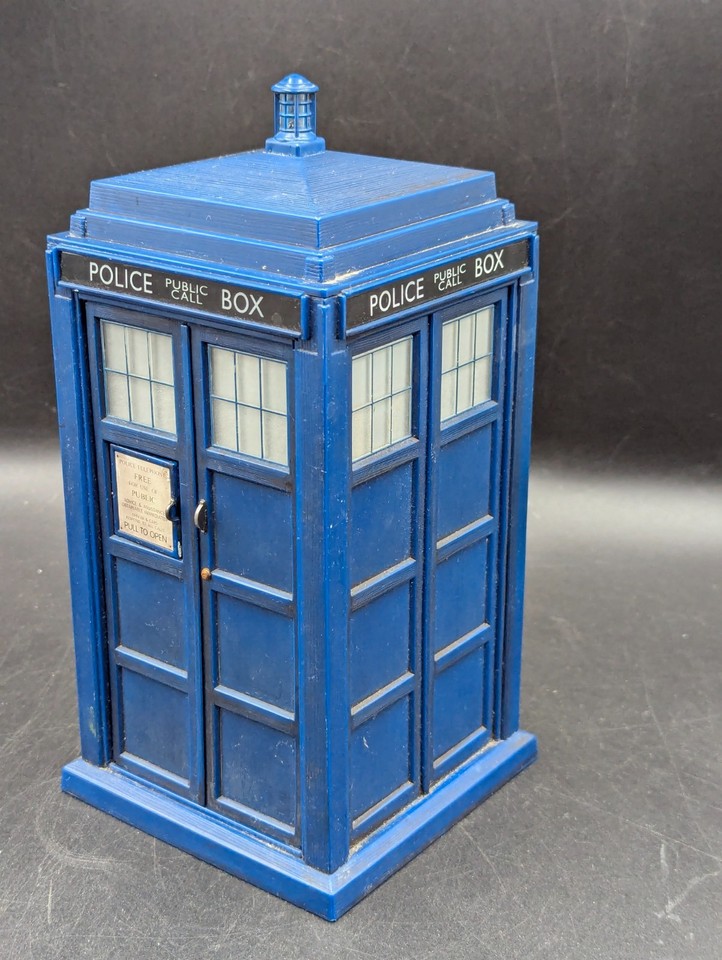 9th & 10th Doctor Who Figure David Tennant & TARDIS | eBay UK