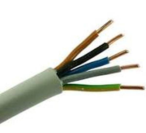 NYM-J 5x1,5 RG50 Mantelleitung 50 m Mantel-Leitung Leitung Litze Kabel ...