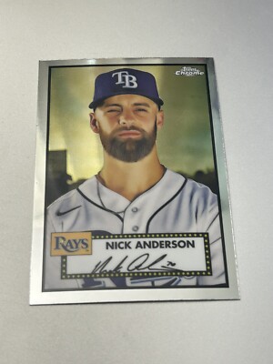 2021 Topps Chrome Platinum Anniversary #440 NICK ANDERSON Tampa Bay ...