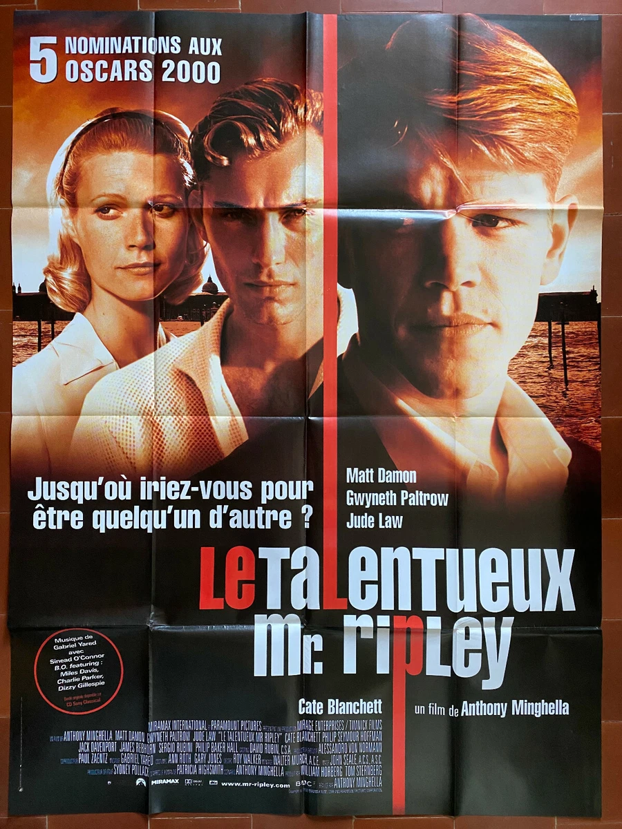 The Talented Mr Ripley Poster