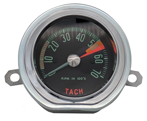 1961-1962 Corvette Electronic Tachometer - 5300 RPM Low Redline - New ...