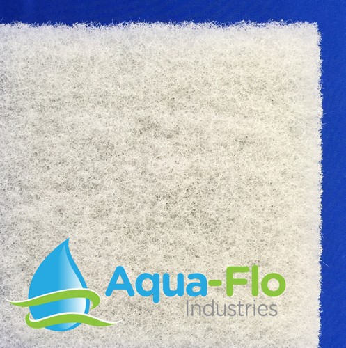 Aqua-Flo Pond Filter Mat Media Pad 15" x 18" koi-fish-water-Coarse ...