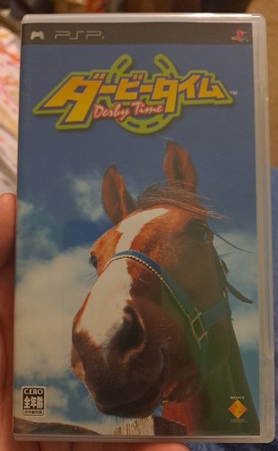 Derby Time PSP Japan Import UCJS 10006 US Seller CIB Complete | eBay