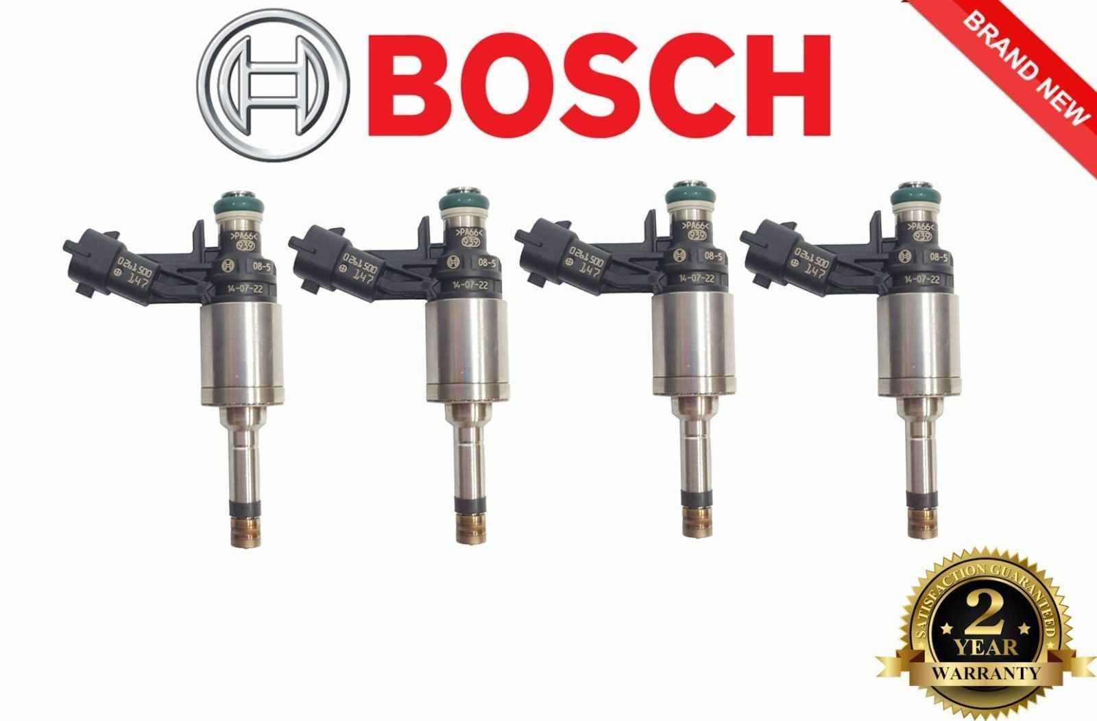 FORD SMAX 2.0 ECOBOOST FUEL INJECTOR PETROL BOSCH GENUINE S-MAX SET OF ...