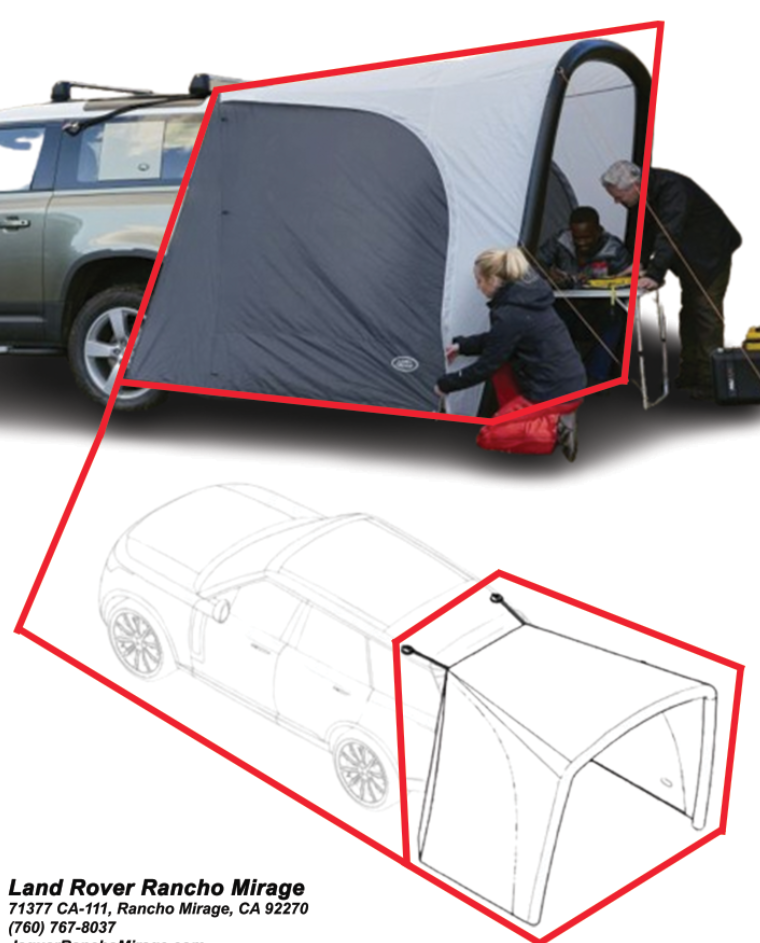 RANGE ROVER/ LAND ROVER GENUINE FACTORY OEM INFLATABLE WATERPROOF ...