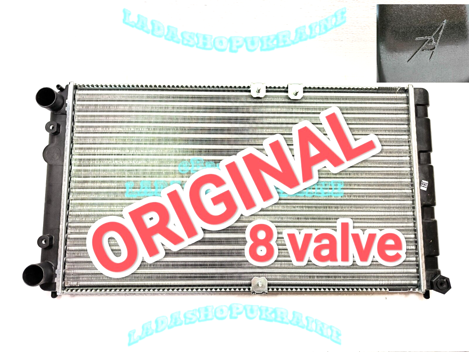 ORIGINAL Radiador De Refrigeración LADA KALINA 1117 1118 1119 Cooling ...