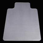 36" x 48" Home Office Chair PVC Floor Mat Studded Back with Lip for ...