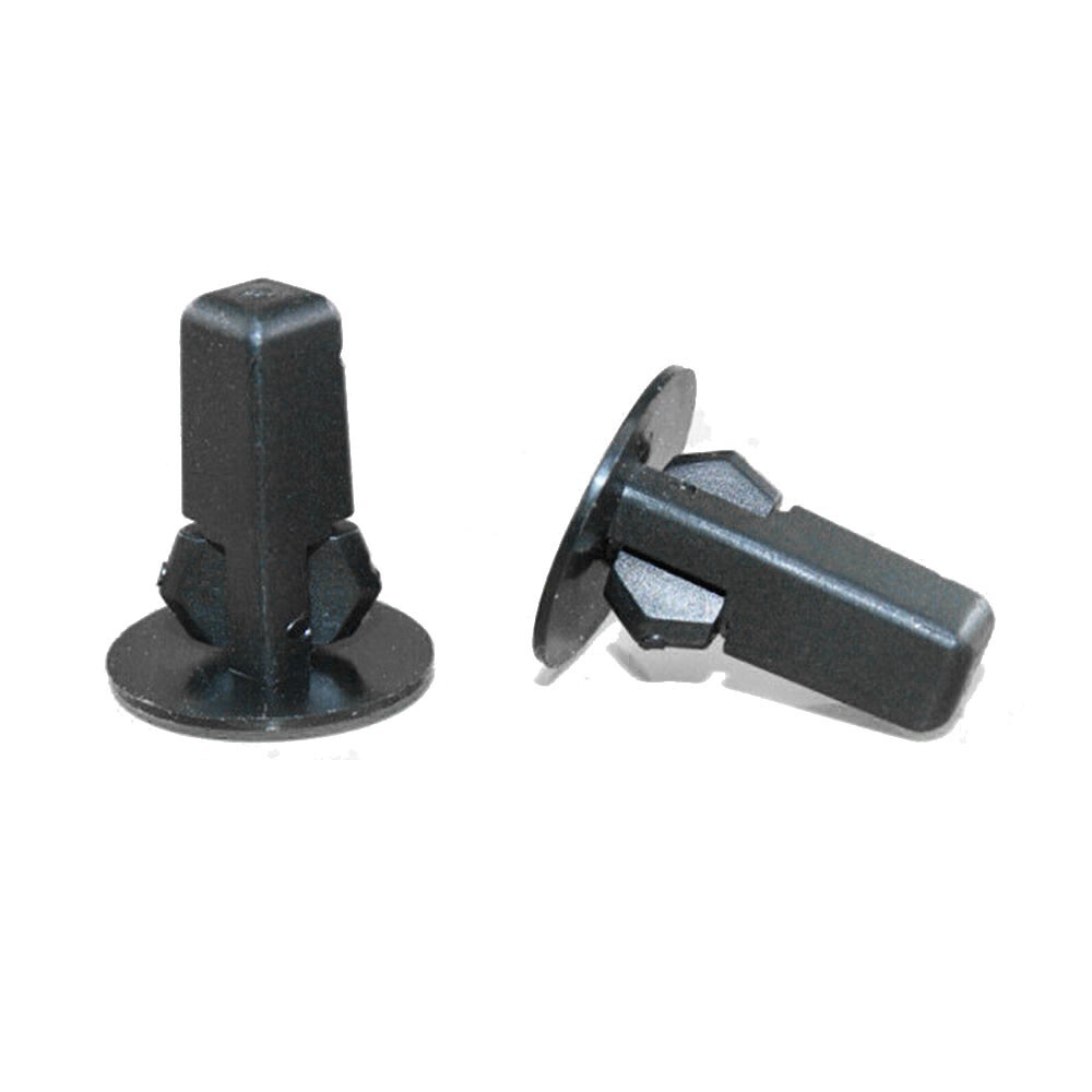 Car Rivets 8x8.2mm For Toyota Nylon Black 0.31x0.32inch ?100Pcs ...