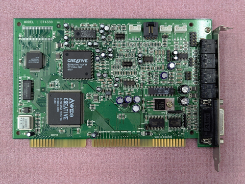 Creative Sound Blaster Awe32 Value CT4330 Ct4335-a3 ISA Sound Card for ...