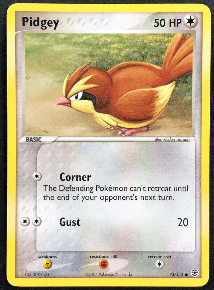Pidgey Card