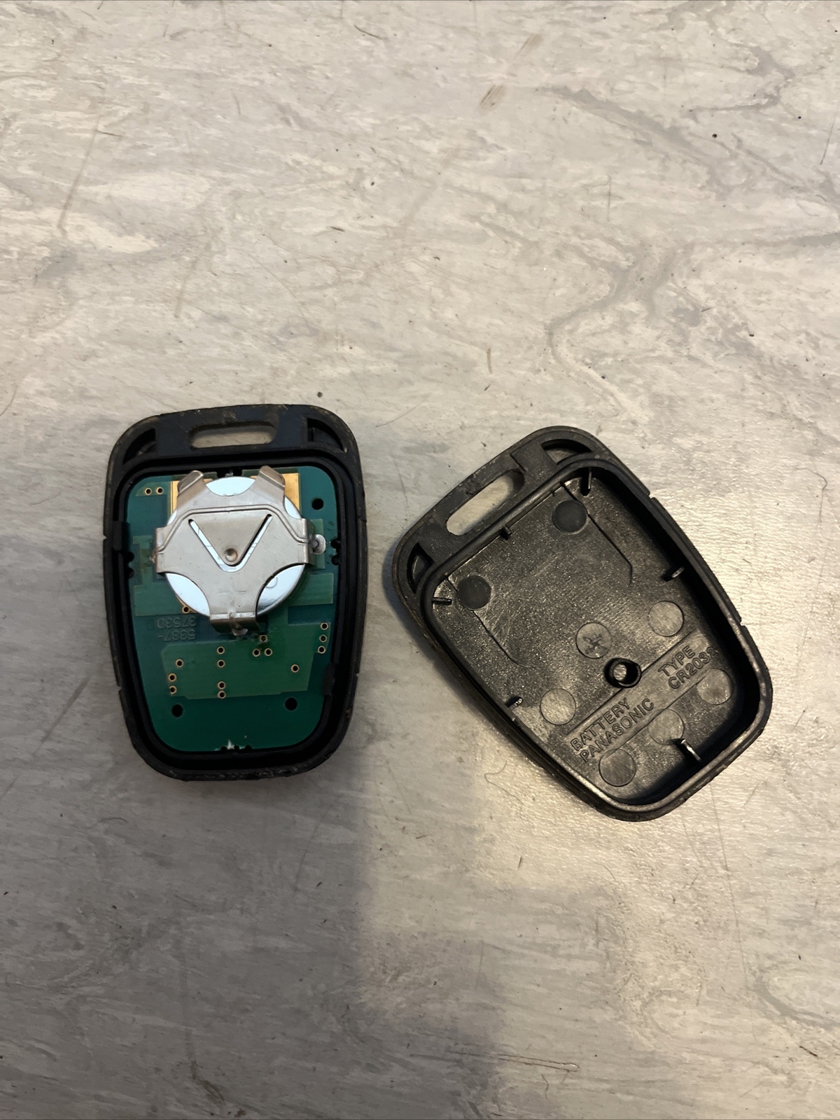 ROVER / LAND ROVER 2 BUTTON KEY FOB REMOTE FREELANDER DEFENDER MG Used ...