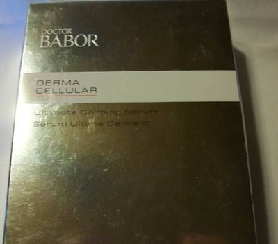Babor Derma Cellular Ultimate Calming Serum 30 ml NEW IN BOX | eBay