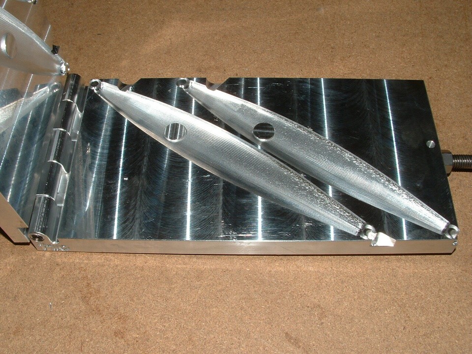 Saltwater Fish Jig -5 mold 14, 16oz vertical jigging CNC Aluminum | eBay