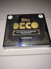 2022-23 Topps Deco UEFA Checklist, Set Info, Boxes, Reviews