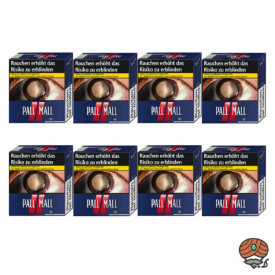 Pall Mall Red/Rot Filter-Zigaretten Stange Giga-Box 8x 27 Stück | eBay