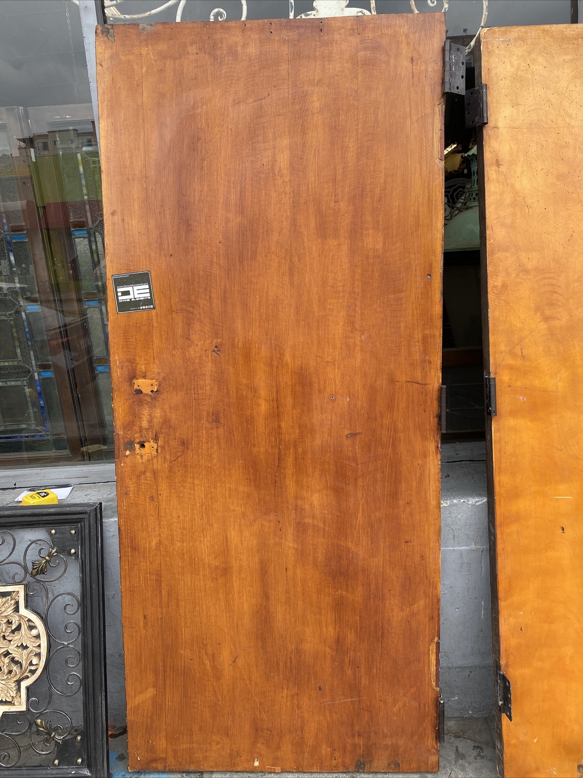 Spanish revival Aztec style sentry door 77.75x34.25 | eBay