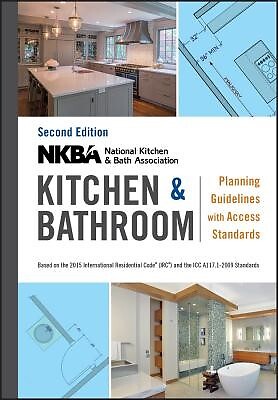 Nkba Kitchen Bathroom Planning Guidelines Access Standar by Nkba ...
