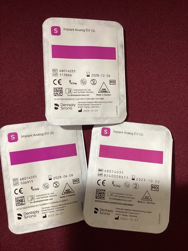 OEM Dentsply Astra EV Implant Lab Analog NEW!! 3.6mm Size. INSANE PRICE ...