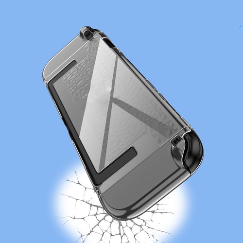 Transparent Case for Nintendo Switch 2 Case Kickstand, Soft TPU Cover ...