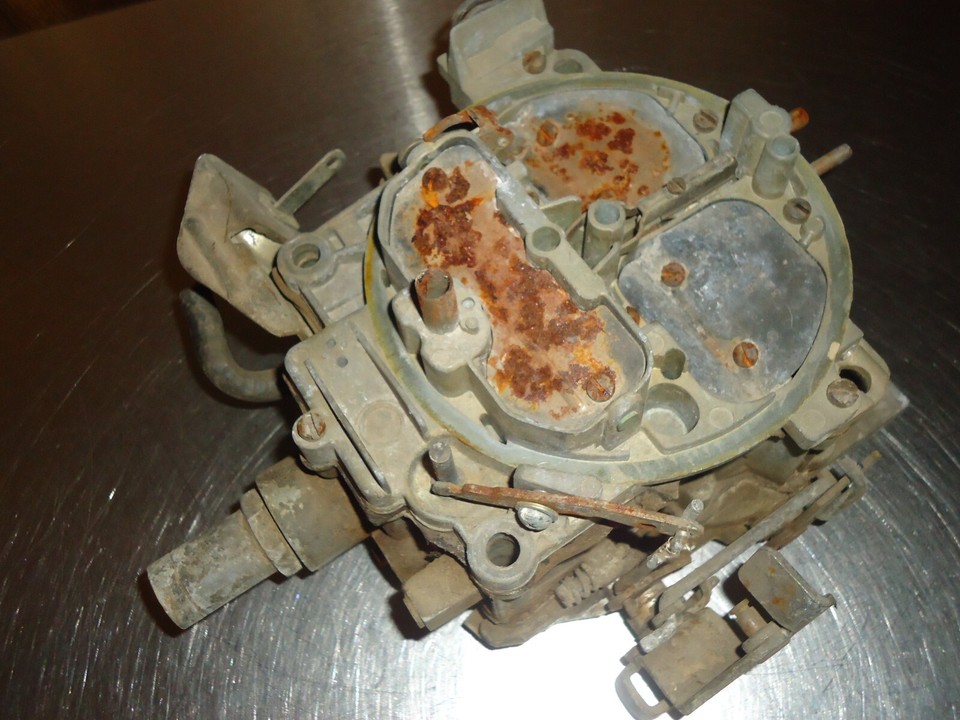 Rochester Quadrajet 4-Barrel Carburetor Carb 7042251 1972 Oldsmobile ...