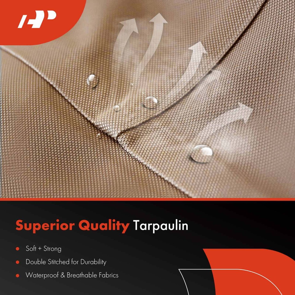 Tan Convertible Soft Top for Ford Mustang 1994-2004 Convertible w/Glass ...