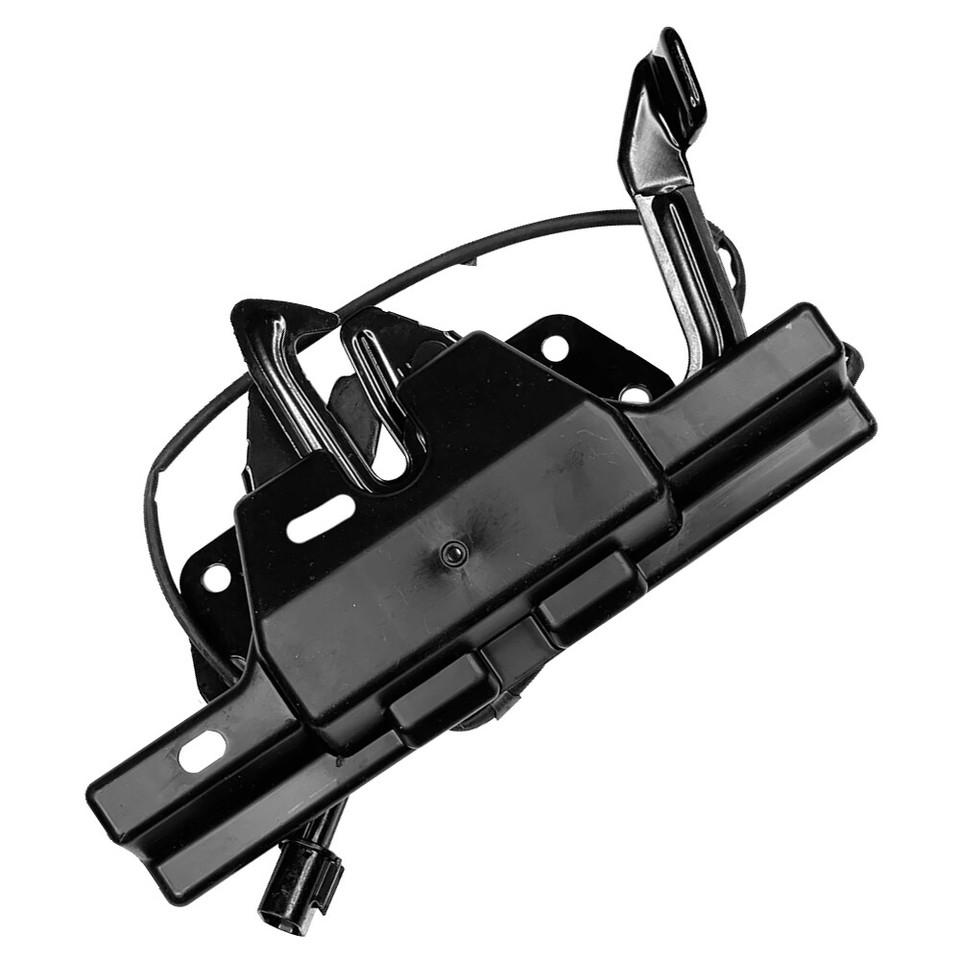 Engine Hood Safety Lock Latch W/Cable For 18-19 Sonata 1.6L 2.0L 2.4L ...
