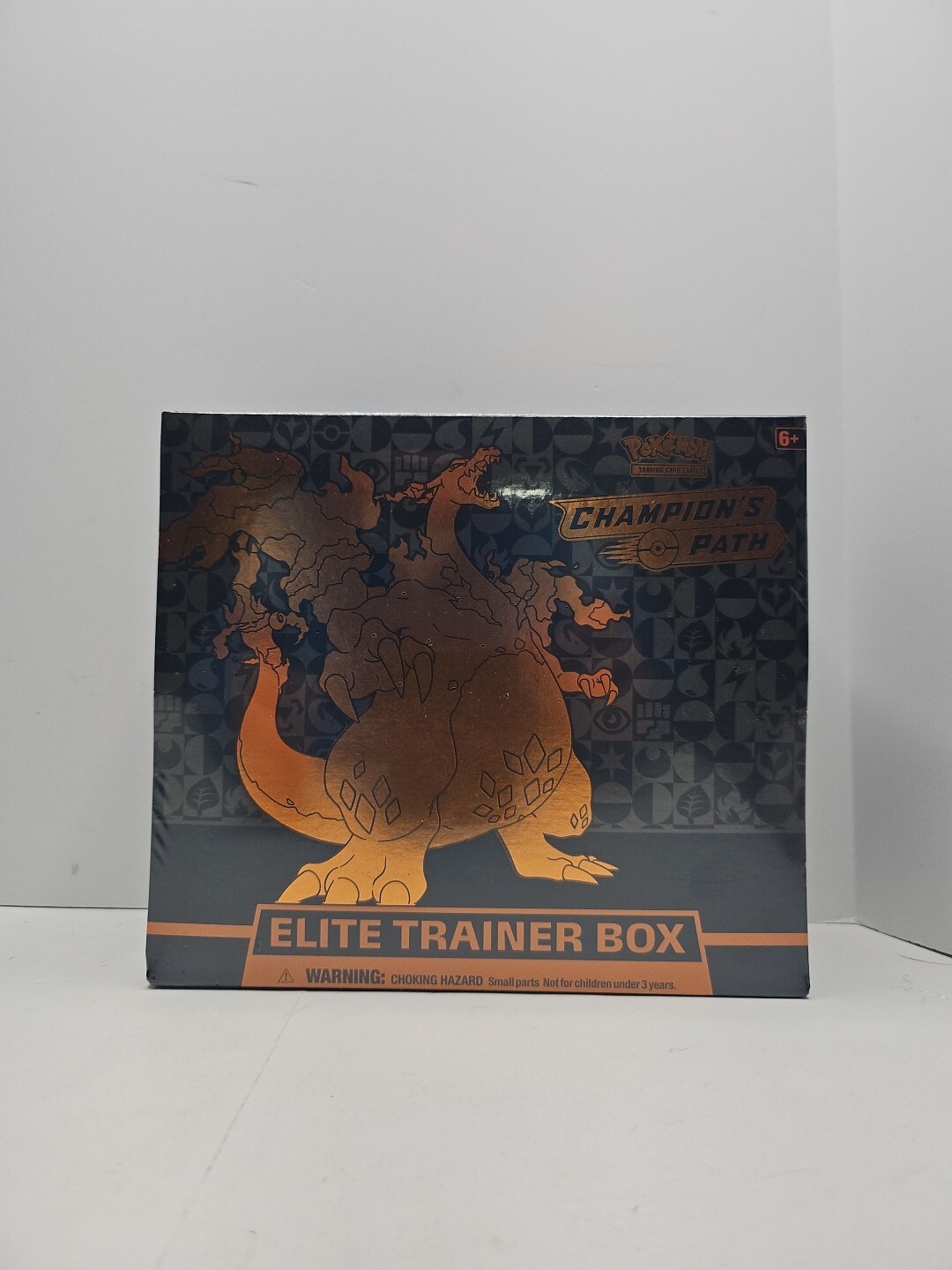 🔥NEW Pokemon TCG Champion's Path ETB CHARIZARD Elite Trainer Box ...
