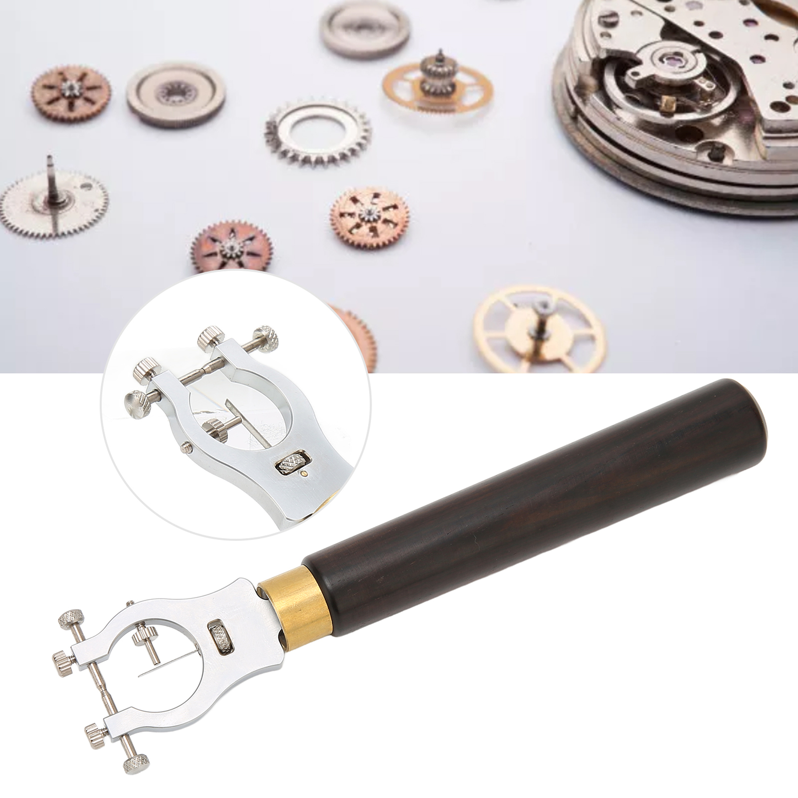 Watch Balance Wheel Poising Tool Truing Calipers For Watchmaker Repair ...