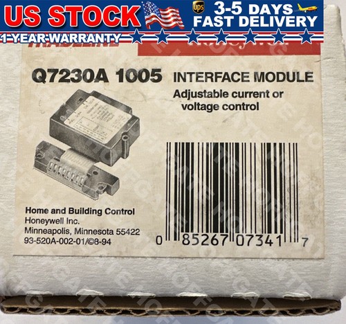 Honeywell Q7230A1005 Interface Module Adjustable Current Or Voltage ...