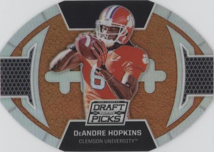 2016 Panini Prizm Collegiate Draft Picks - Football Die-Cuts DeAndre ...