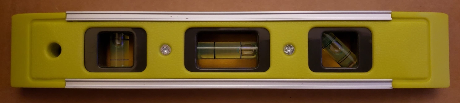 Magnetic Torpedo Level 9 Inch Small Leveler Tool With 3 Bubble Spirit ...