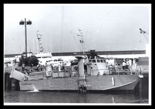 Hydrofoil Patrol Gunboat USS Flagstaff (PGH-1) - Naval - War Thunder ...