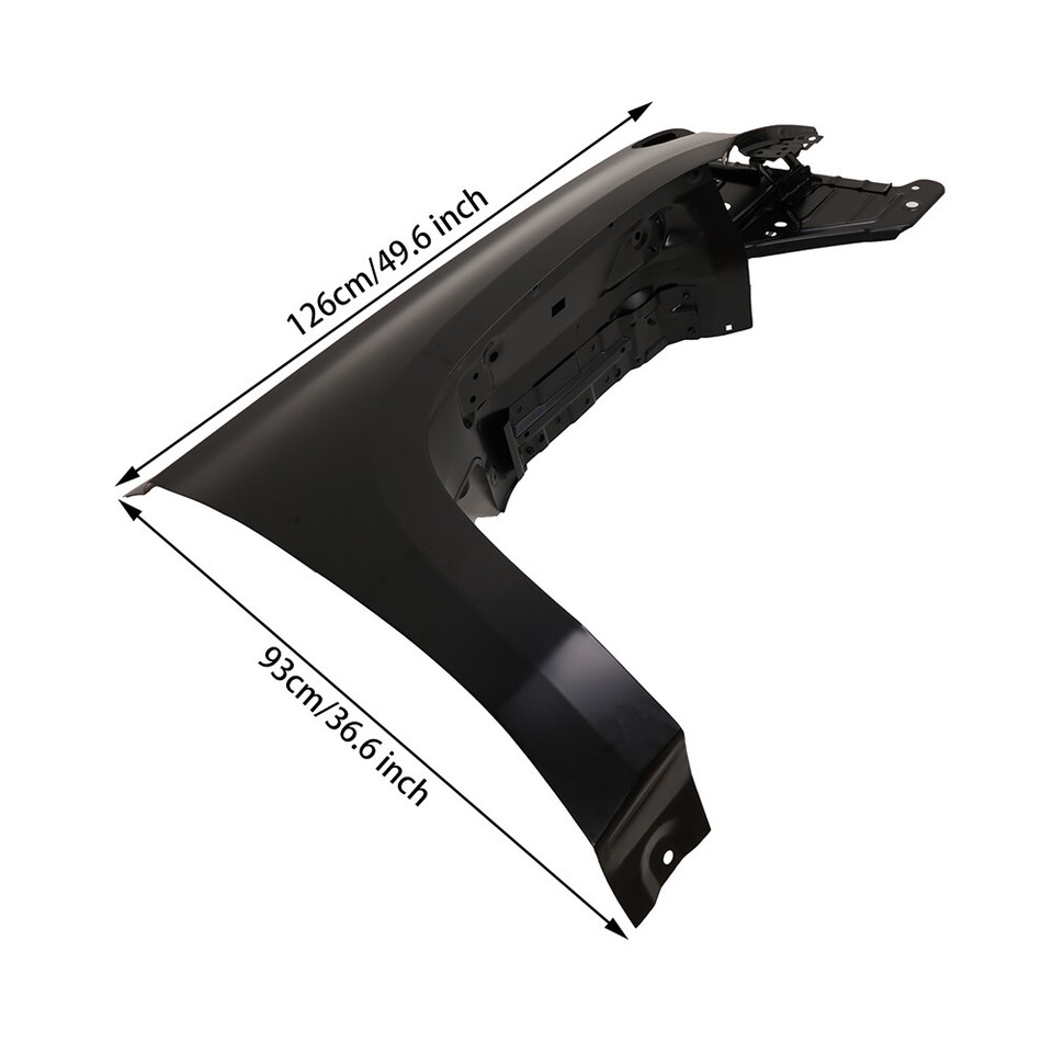 Fits 2015-2020 Chevy Tahoe Suburban Front Passenger Side Fender ...