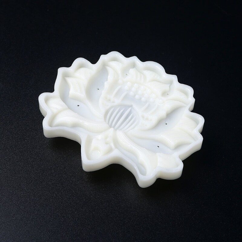 Moon Cake Hand Pressure Cutter Smooth Exquisite Pattern | eBay