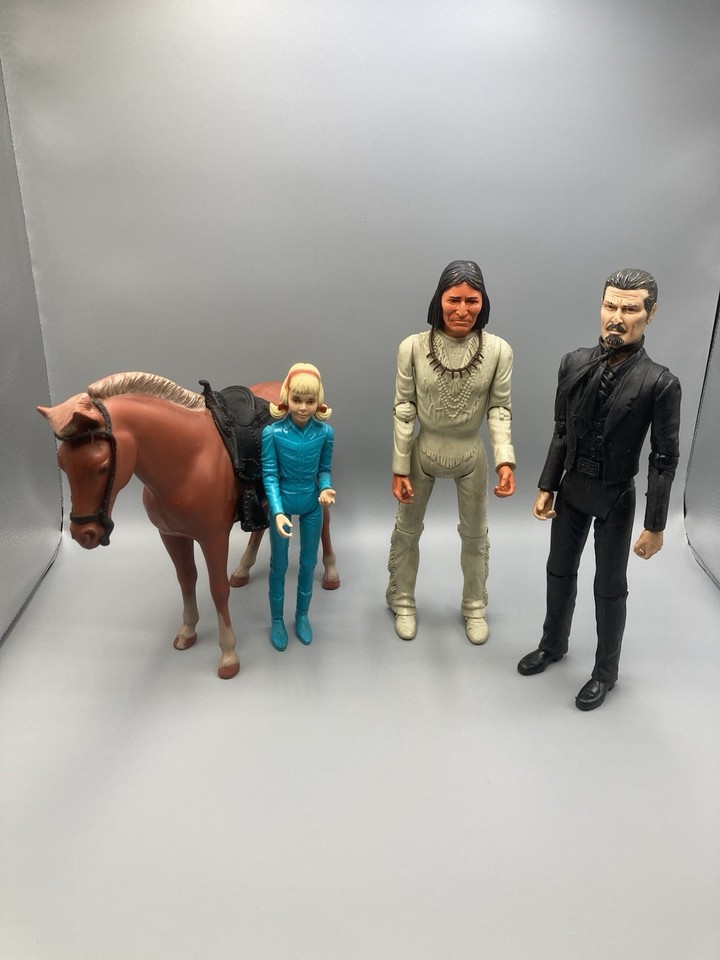 johnny west action figures by marx | eBay