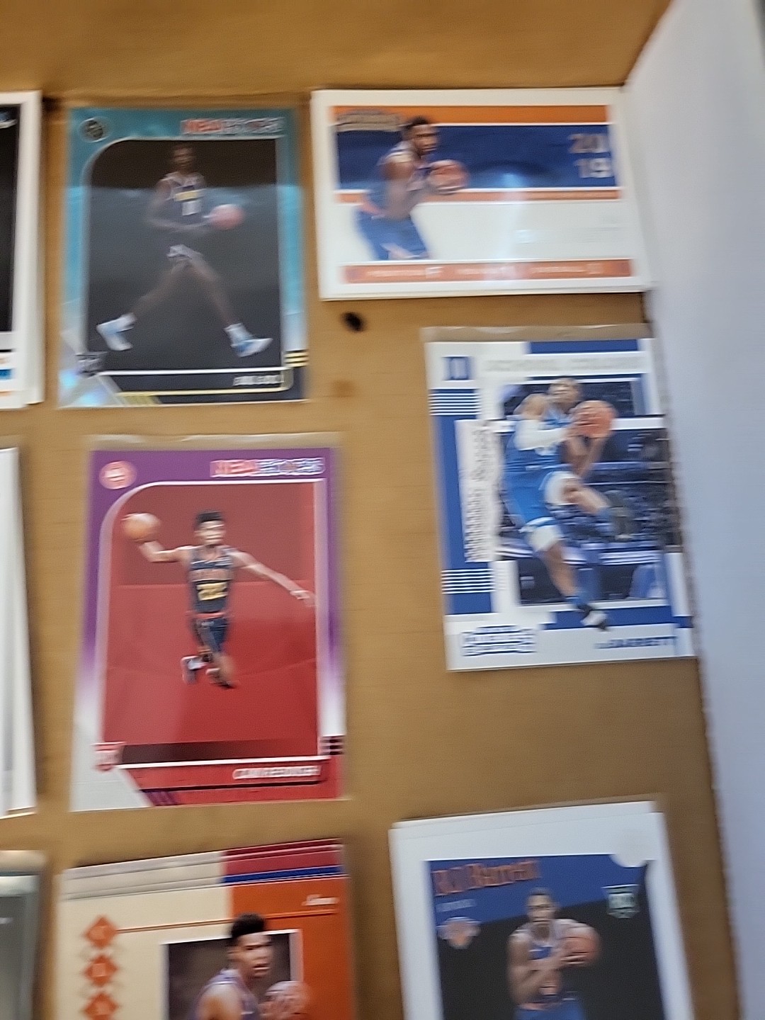 Huge Lot Of NBA Basketball Rookie Cards 2019 - 2020. 4 Lots W/50 Unique ...