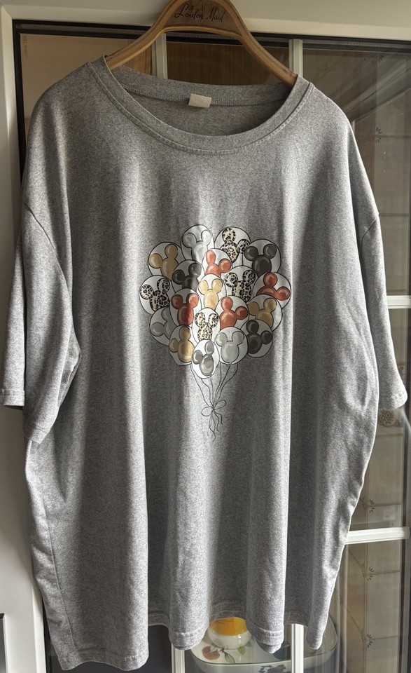 2 X Ladies Logo T Shirt One Black, One Grey Size 2XL | eBay UK