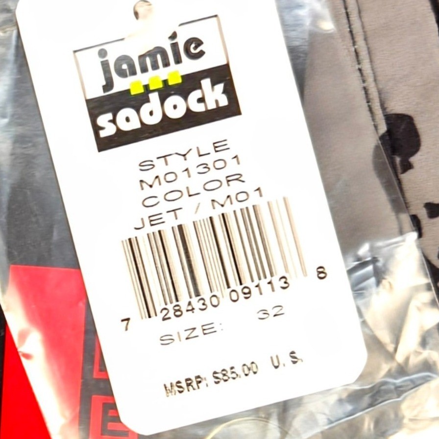 Jamie Sadock Golf Shorts Performance Moisture Wicking Print NWT Size 32 ...