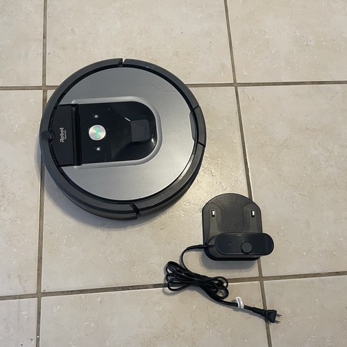 iRobot Roomba 960 Wi-Fi Connected Robot Vacuum w/ Charging Dock TESTED ...