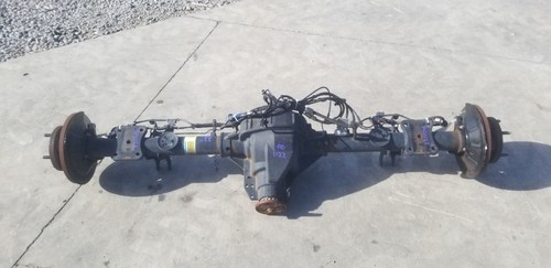 22 FORD TRANSIT 250 REAR AXLE 3.73 RATIO LIMITED SLIP REAR WHEEL DRIVE ...