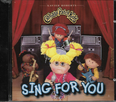 Cabbage Patch Kids - Sing For You - Sealed New 1997 CD | eBay